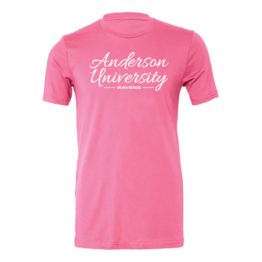 Perfect Pink Tee – Anderson Univ. Campus Store