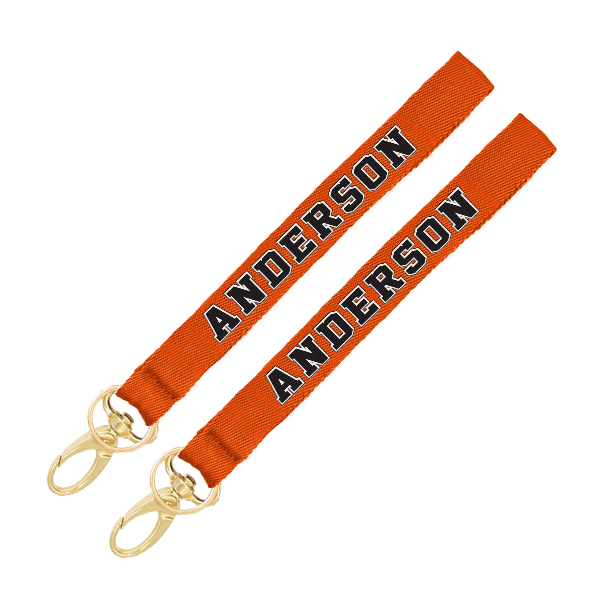 Nashville Key Strap | Orange – Anderson Univ. Campus Store