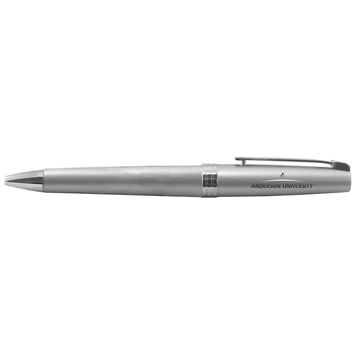LXG Twist Action Ballpoint Pen, Silver - Anderson University Campus ...