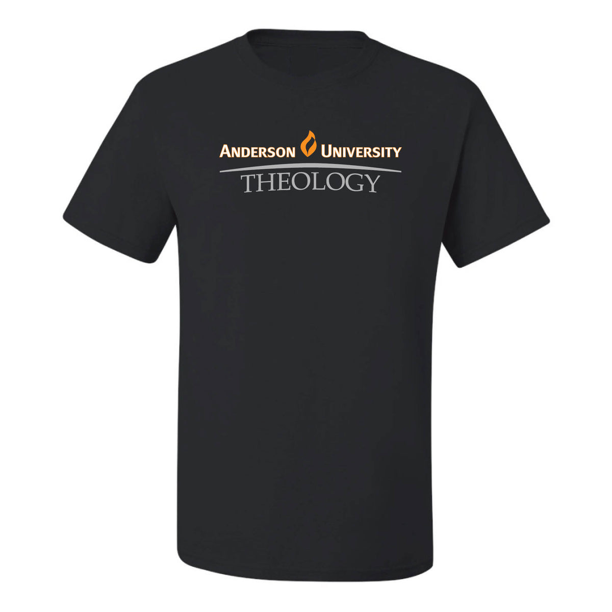 Theology Tee, Black – Anderson Univ. Campus Store